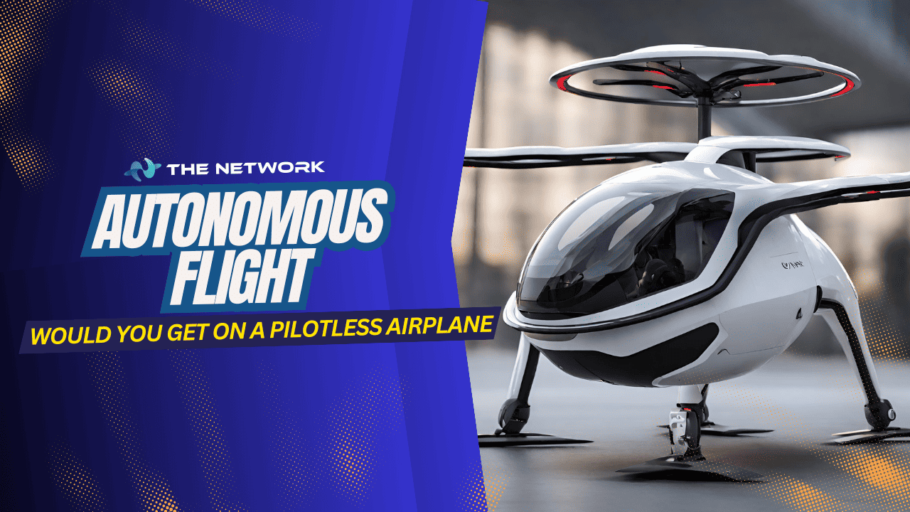 Autonomous Flight And Air Travel: Would you get on a pilotless airplane ...