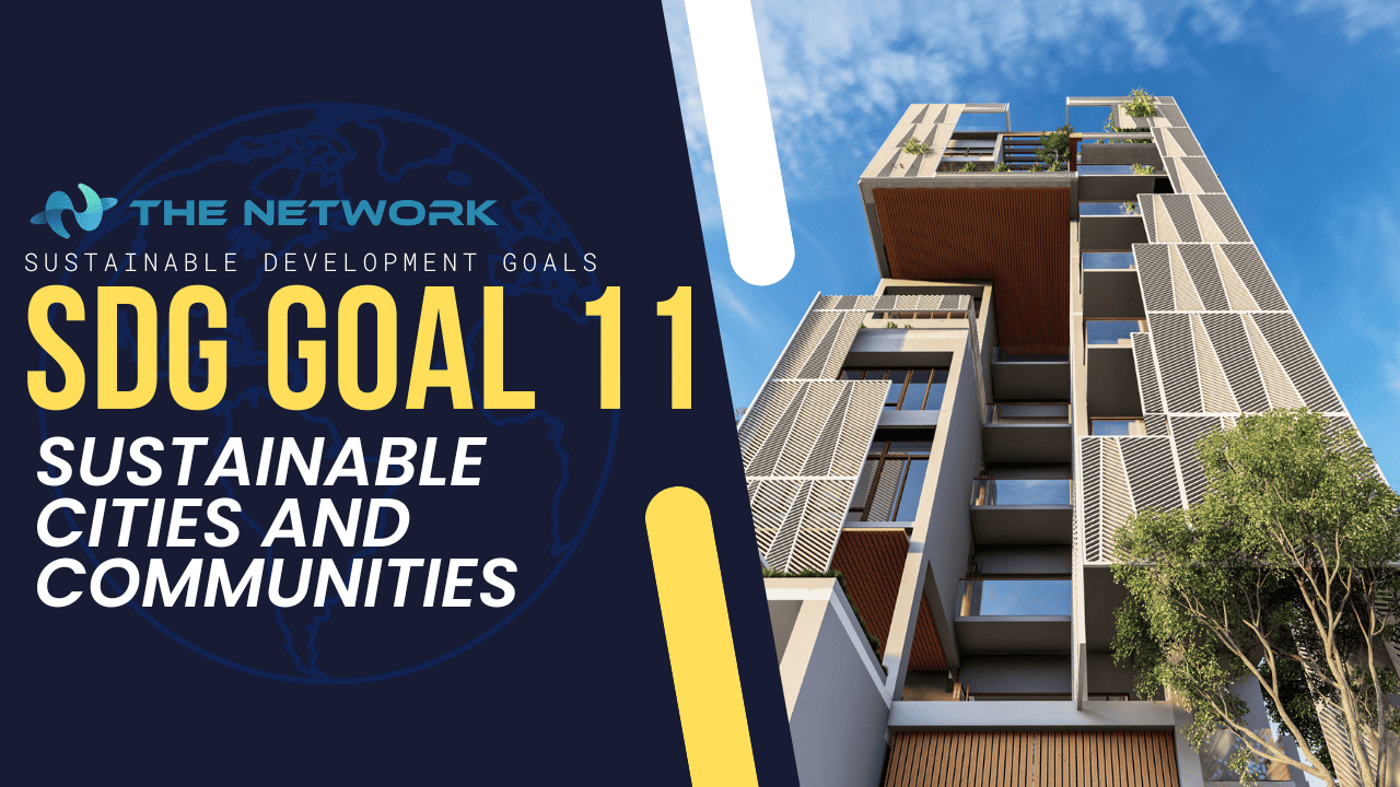 Sustainable Development Goal 11 - Sustainable Cities And Communities ...