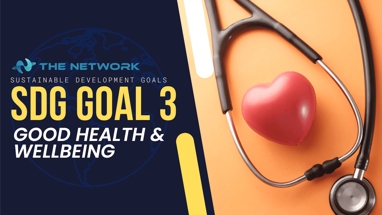 Sustainable Development Goal 3 - Good Health and Wellbeing - The Network