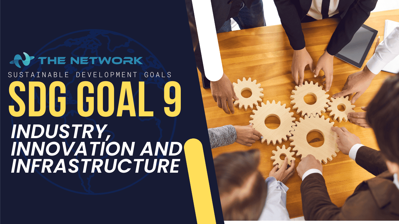 Sustainable Development Goal 9 Industry Innovation And