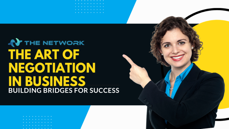 The Art of Negotiation in Business: Building Bridges for Success - The ...